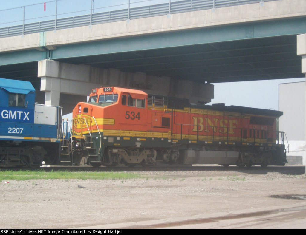 BNSF 534